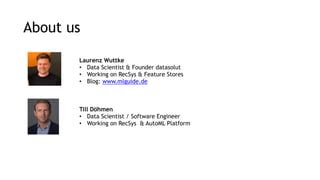 Making Data Science Scalable Lessons Learned PPT