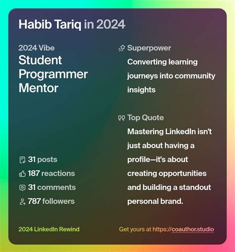 habib tariq on linkedin programming ai webdevelopment learning