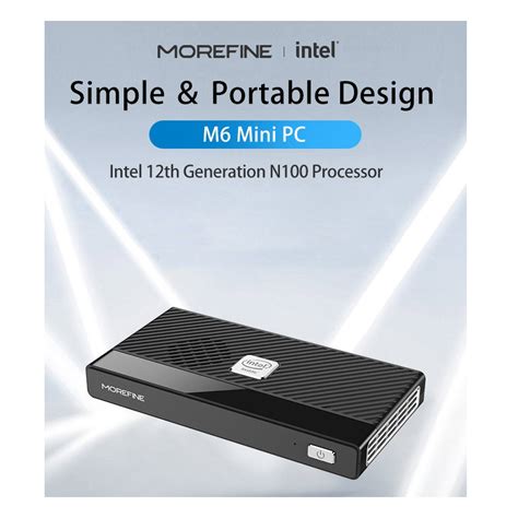 Jual Mini Pc Morefine M Gb Ssd Intel N Gen Alderlake Hdmi Wifi Windows Pro