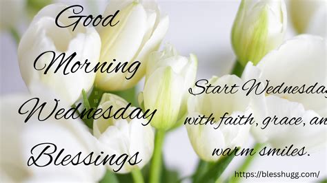 120 Beautiful Good Morning Wednesday Blessings And Images
