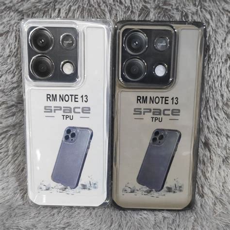 Jual Softcase Casing REDMI NOTE G Case Silikon Clear Bening Transparan Pro Camera Pelindung