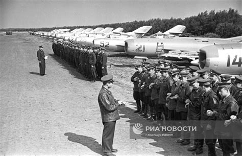 Военно воздушные силы СССР РИА Новости Медиабанк