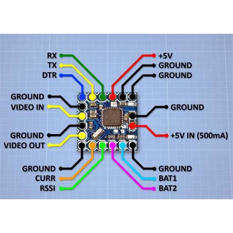 Micro Minim OSD For Racing F Naze Flight Controller RC Drone Buy Online At Low Price In India
