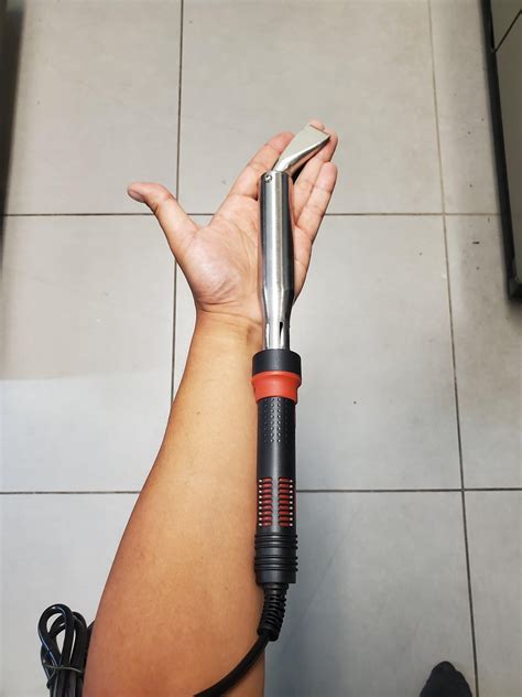 Did I Buy The Wrong Soldering Iron I Feel Like The Advertising Is Lying R Arduino