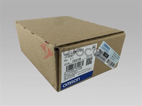 Omron Cj2m Cpu11 Cpu Unit Kwoco