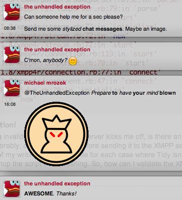 Ruby How Can I Send An Image On The Web In An XMPP Jabber Message Stack Overflow