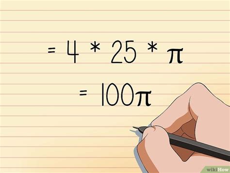 comment calculer la surface d une sphère 8 étapes