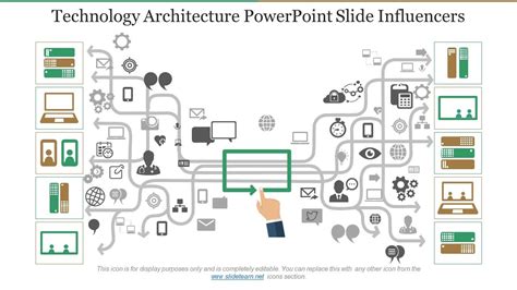 Technology Architecture Powerpoint Slide Influencers