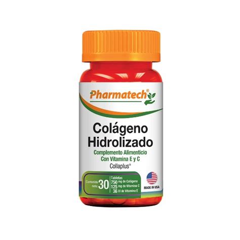 Colágeno Hidrolizado X 30 Tabletas Pharmatech Farmadon La Farmacia