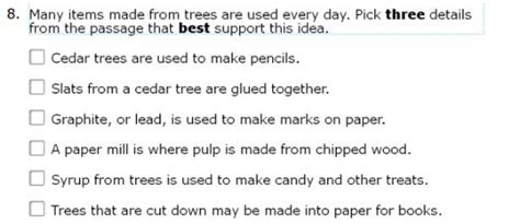 Free Sbac Practice Test 3rd Grade Math And Ela Printable Pdfs And Online Origins Tutoring