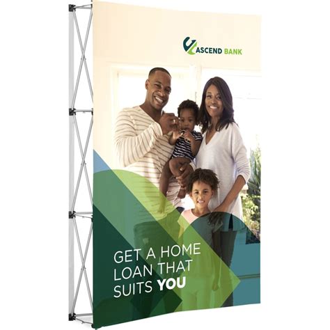 Banner Wall 078m X 225m Starter Pack Great Visibility