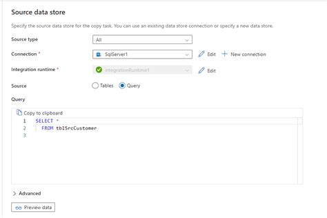 Type Conversion Settings Missed In Azure Data Factory In Copy Activity