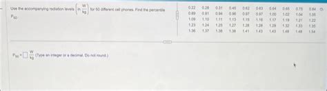 Solved P P KgW Type An Integar Or A Decunal Do Not Chegg Com