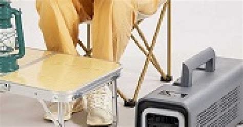 신일전자 ‘캠핑용 이동식 에어컨 선보여