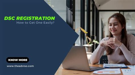 DSC Registration Apply Online And Renewal Process