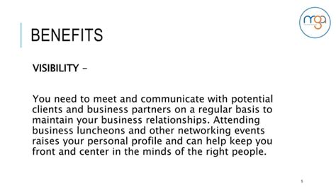 Relationship Building And Networking Ppt