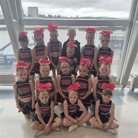 Aviation Eclipse Cheer And Tumble