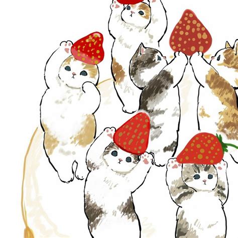 Mofusand Wallpaper Iphone Cute Cute Wallpapers Cute Art