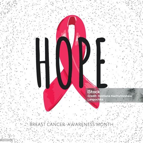 유 방 암 인식 기호입니다 핑크 리본을 치기 10월에 대한 스톡 벡터 아트 및 기타 이미지 10월 건강관리와 의술