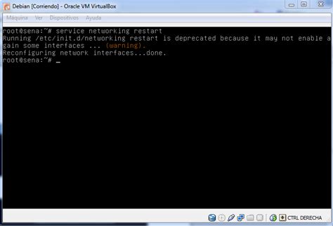 GestiÓn De Redes De Datos P Servicio Dhcp En Debian 601