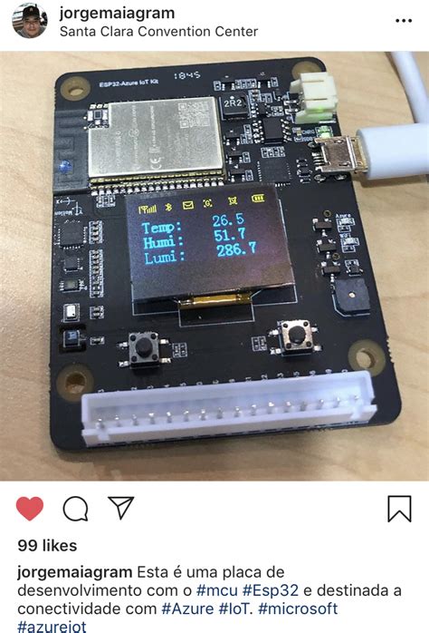 Esp32 Azure Iot Kit Development Board From Espressif Esp32 Wrover B Build5nines