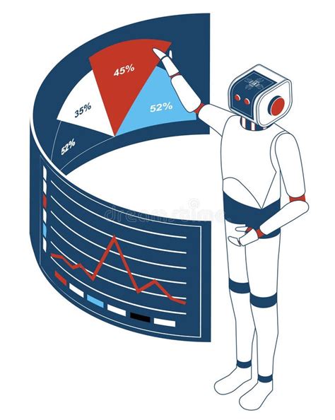 Ai Learning And Artificial Intelligence Concept With Robot Working With