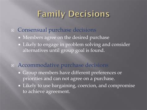 Ppt Understanding Household Decision Making Dynamics From Single To