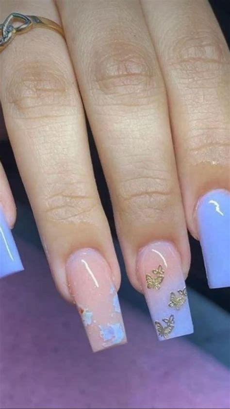 Pin By Kaykay On Nails For Teenagers Birthday Nails Nails Inspiration Nails Cute Acrylic