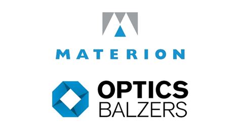 Materion To Acquire Optics Balzers Medical Product Outsourcing