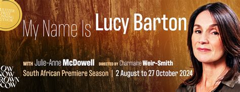 My Name Is Lucy Barton B Sharp Entertainment