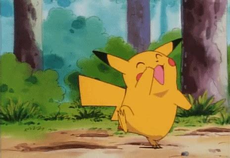Pikachu Happy 