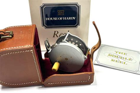 Hardy 2 12″ Bougle 1903 Reproduction Trout Fly Reel 125th Anniversary