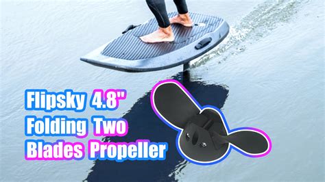 Two Blades Folding Propeller For Your Efoil Flipsky