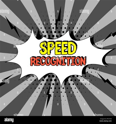 Handwriting Text Speed Recognition Concept Meaning Temperate Season Of The Year Identified By A