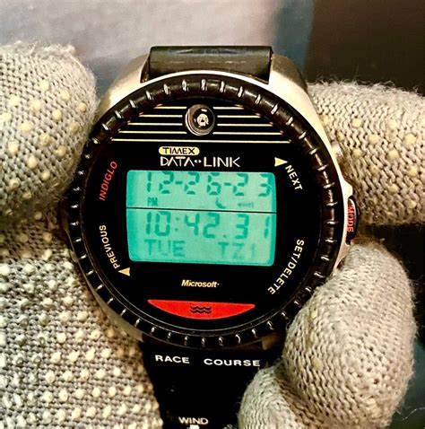 Timex Data Link Mens Fashion Watches And Accessories Watches On Carousell