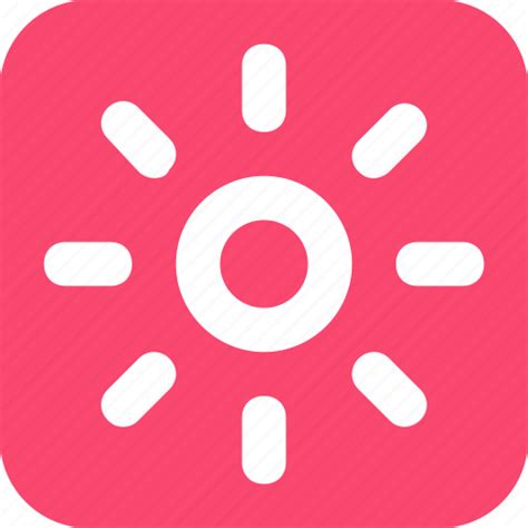 Brightness Light Sun Bright Contrast Icon Download On Iconfinder