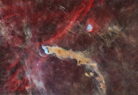 Vdb 152 At The Edge Of The Cepheus Flare Astrocat