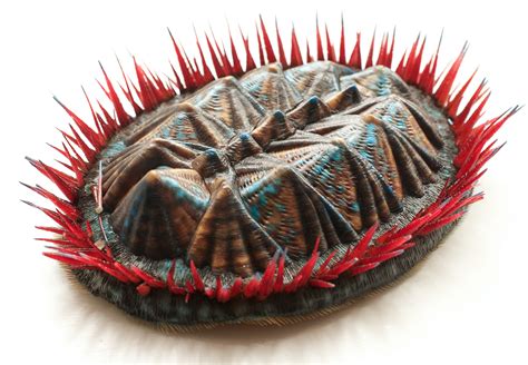 Prehistoric Movie Monster Mollusk Re Created With 3 D Printer