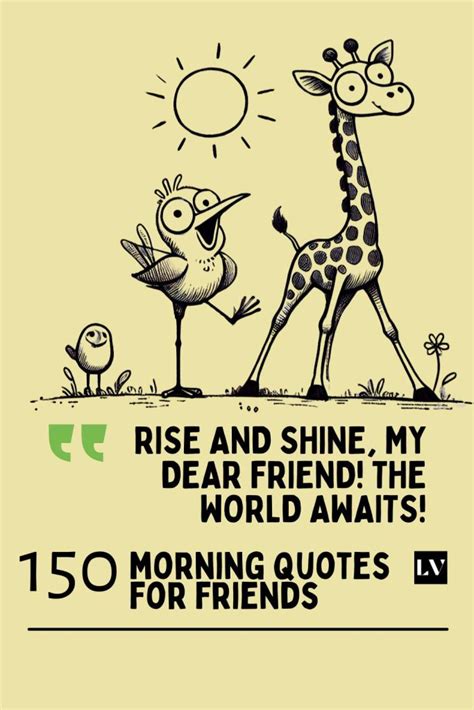 150 Good Morning Quotes For Friends