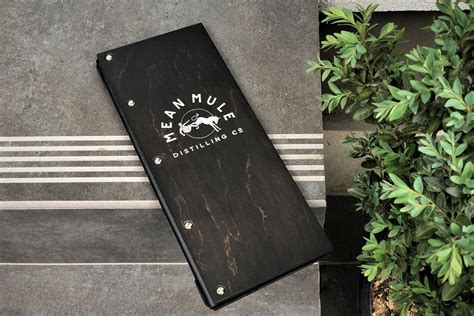 Leather Menu Menu Holders Menu Cover A4 Paper Menu Restaurant