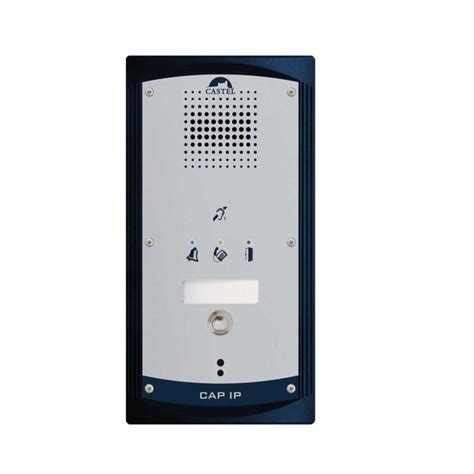 Castel Ip Intercom Single Button Audio Intercom Valcom Uk