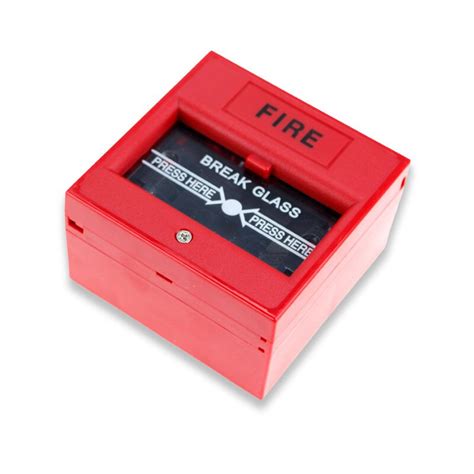 Pure English Panel Glass Break Exit Button Emergen Vicedeal