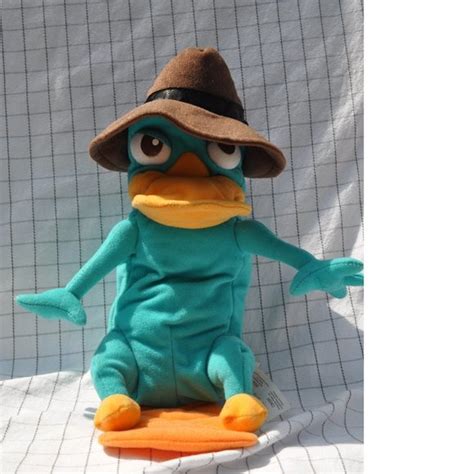 Disney Toys Phineas Ferbreversible Perry The Platypus Agent P