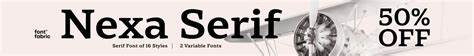 Nexa Bold DOWNLOAD At Fontfabric