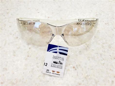 Starlite Clear Mirror Safetysun Glasses Regular