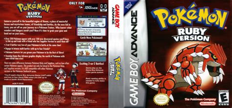 Pokémon Ruby Version Useu Oldies Nest
