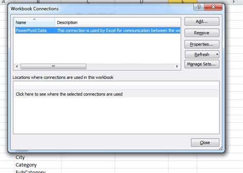 Using Excel CUBE Functions With PowerPivot P Adaptive