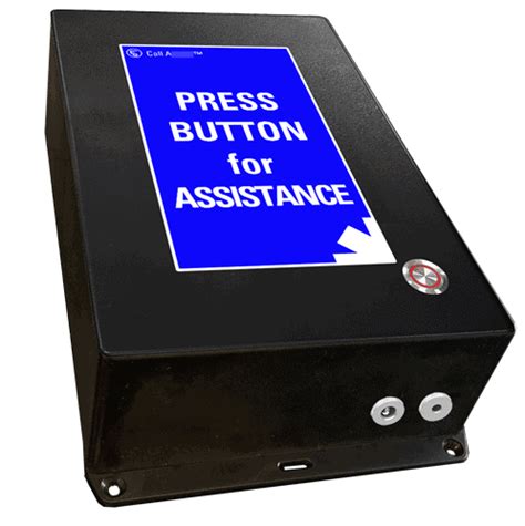 Call Assist Emergency Customer Call Box System