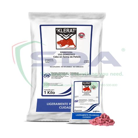 Klerat Bloques Caja X 500 Gr Sda