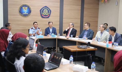 Poltek Ssn Gandeng Koica Selenggarakan Program Cyber Security Vocational Center Csvc Guna